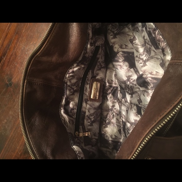 Junior Drake | Bags | Brown Leather Junior Drake Bag Large | Poshmark